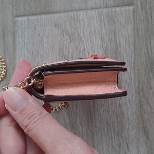 Coach | Bags | Coach Pink Wallet On Chain | Poshmark